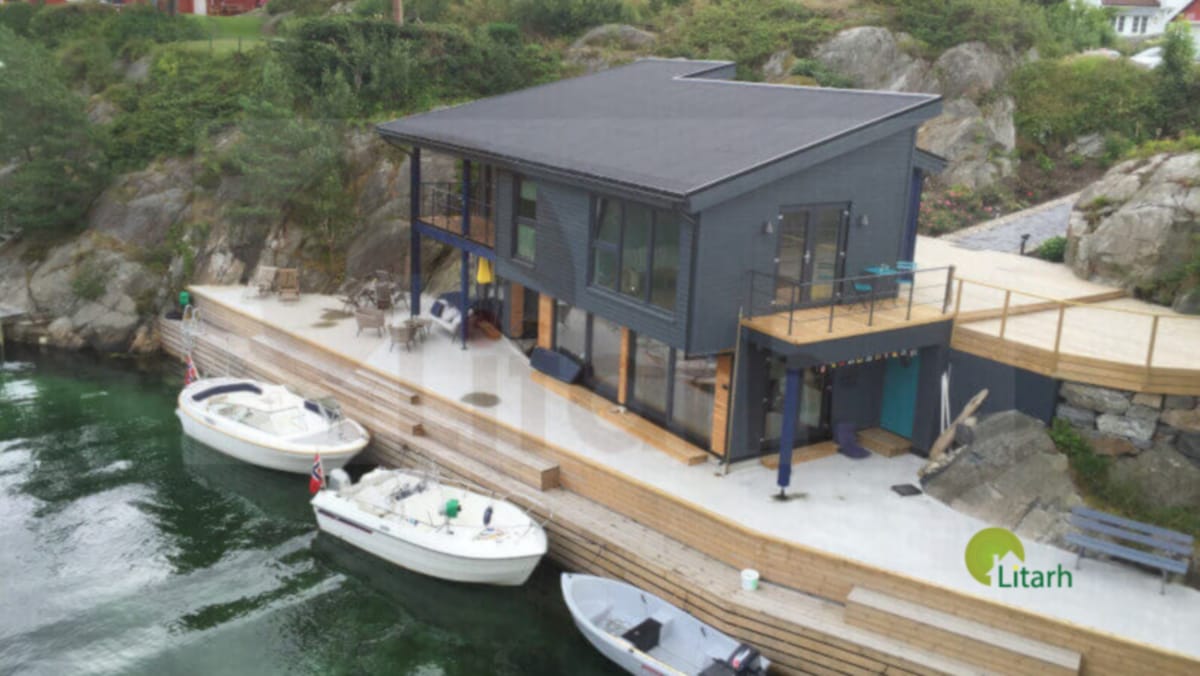 Află de ce casele pe structură de lemn sunt rezistente, durabile și ...